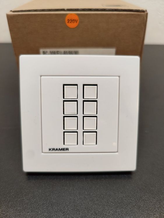 IP Taster 8-Fach Kramer RC-308 (Neu und originalverpackt) in Ettingen ...