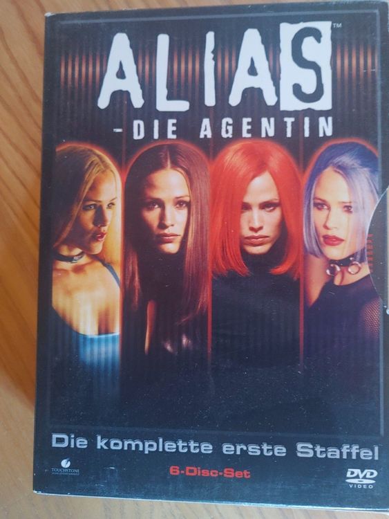DVD «Alias - Die Agentin/2. Staffel [6 DVDs]» - 📀🎬 | Kaufen auf Ricardo