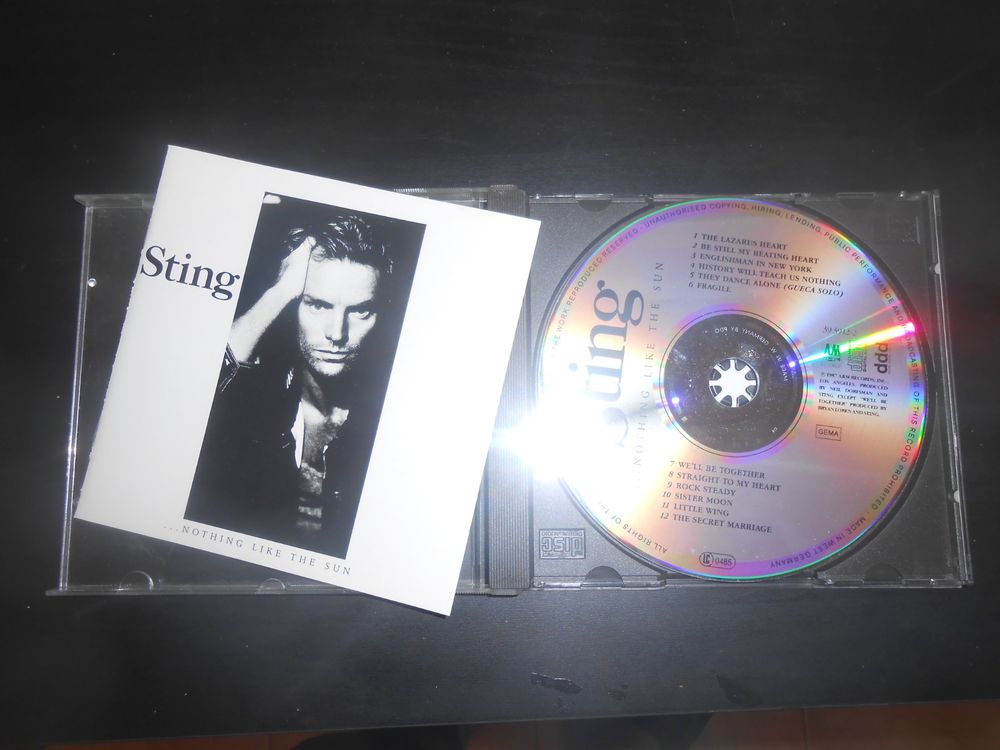 Sting – ...Nothing Like The Sun / 1987 (Gebraucht) in Aarberg für CHF 6 – mit Lieferung auf ...