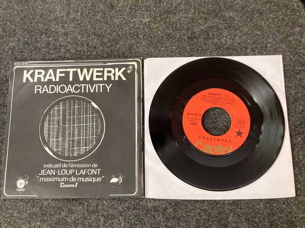Kraftwerk - Radioactivity | Kaufen auf Ricardo
