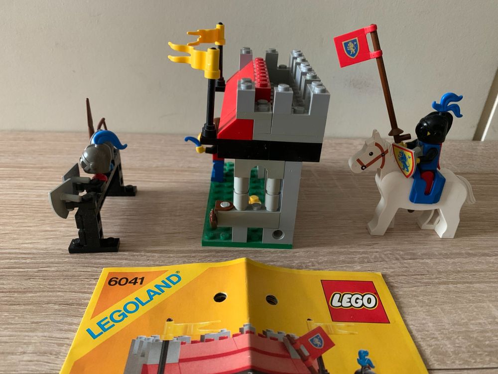 LEGO Ritter 6041 Armor Shop | Kaufen auf Ricardo