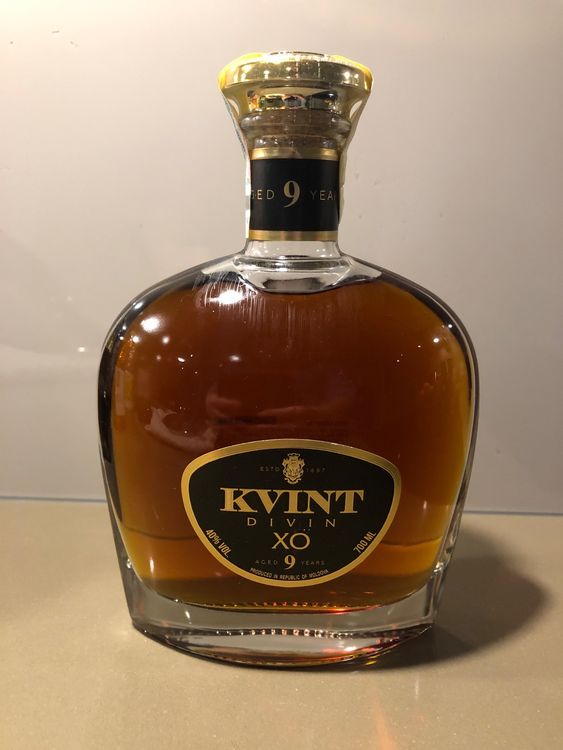 KVINT DIVIN XO 9yo. Weltberühmter Brandy aus Moldawien.700ML (Neu und ...