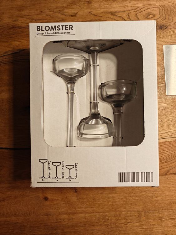 Glaser Set Ikea