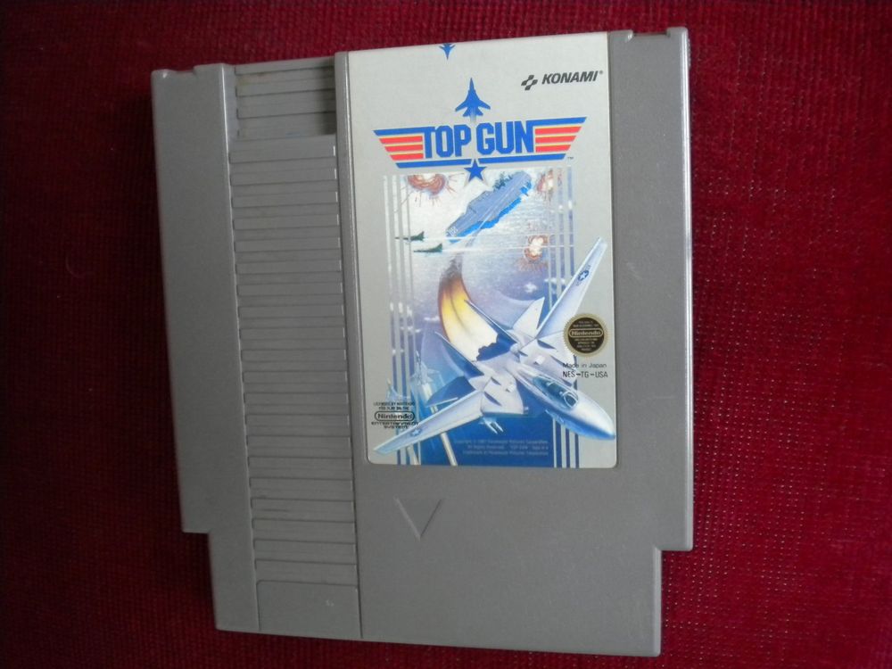 Nintendo NES Top Gun Spiel (Gebraucht) in Spreitenbach für CHF 10 – mit ...