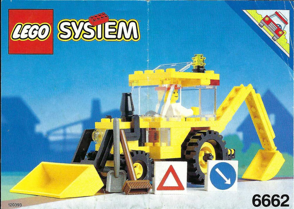 LEGO® 6662 Classic Town - Backhoe | Kaufen auf Ricardo