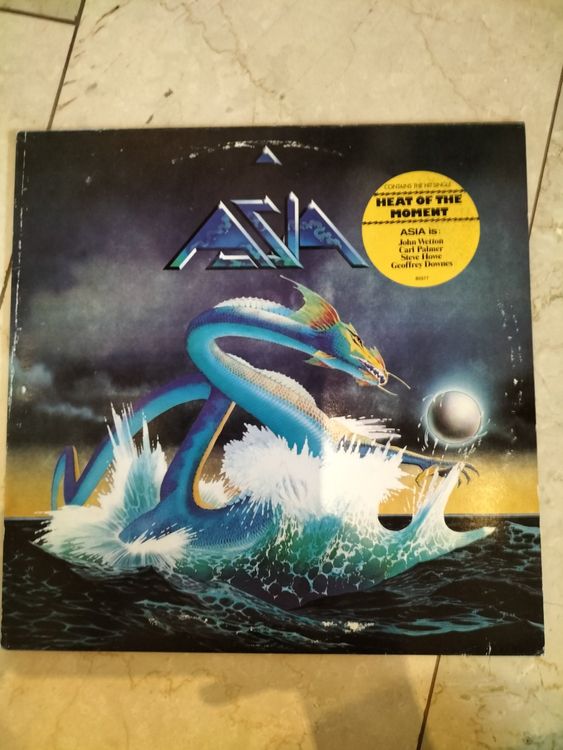 Asia - Asia / Vinyl (Gebraucht) in Binz für CHF 4 – mit Lieferung auf ...