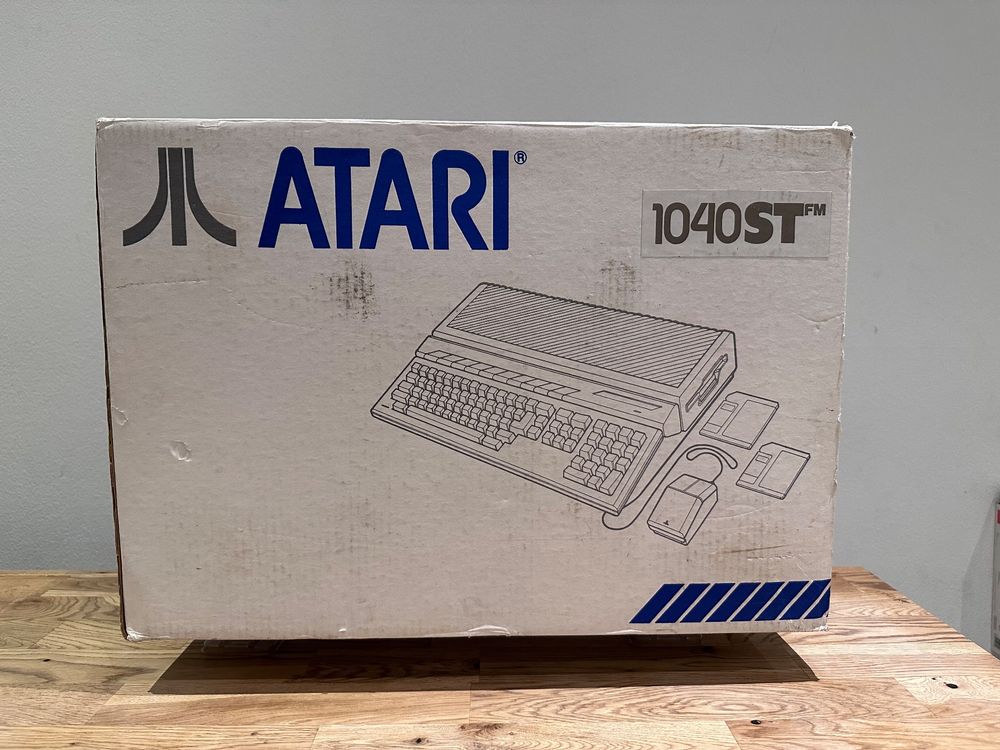 Atari 1040ST inkl Zubehör sehr selten mit Ovp ab 1.- (Gebraucht) in für ...