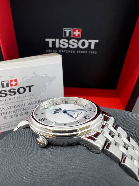 Tissot Carson Premium Lady Moonphase ref. T122.223.11.033.00 (Neu und ...