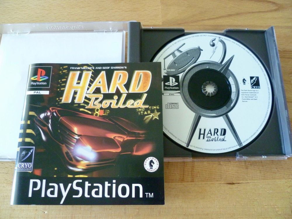 Hard Boiled - Sony PlayStation PS1 PSX (Gebraucht) in Thalwil für CHF ...