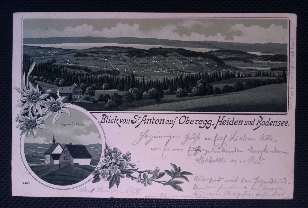 AK St Anton Oberegg Heiden gel.1903 ...tiefpreis Garantie (Gebraucht) in Russo für CHF 4 – mit ...