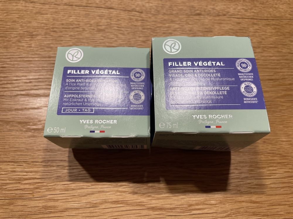 Filler Végétal Tages- und Nachtcream (Neu und originalverpackt) in ...