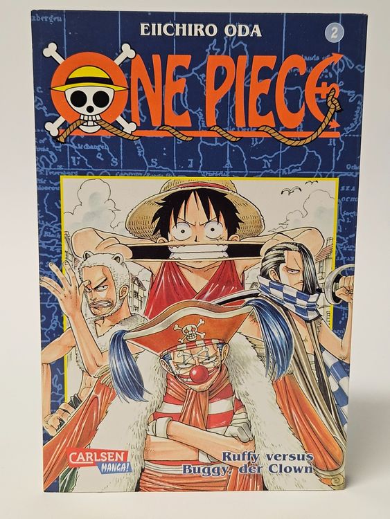 One Piece Nr. 2 / Manga / #WT18 | Kaufen auf Ricardo