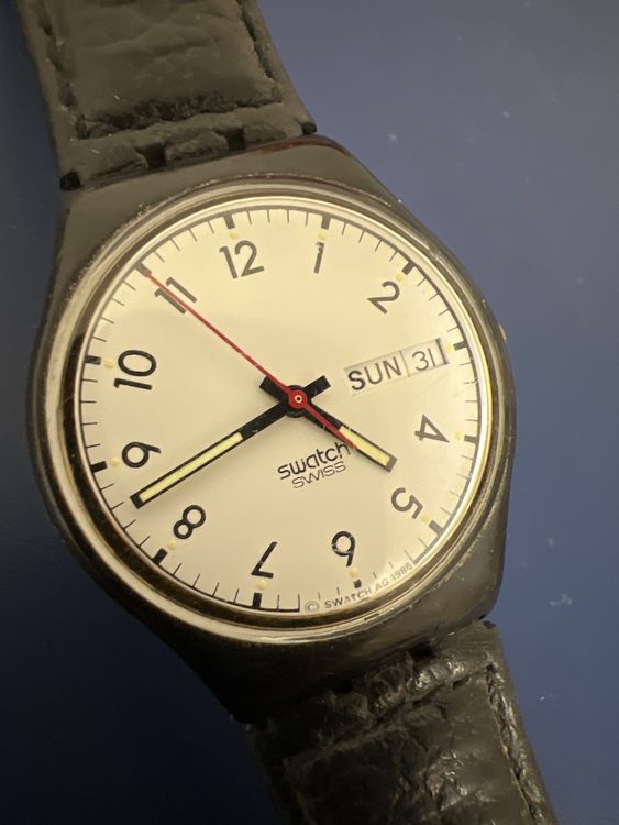 Swatch 1986 (Gebraucht) in Pfeffingen für CHF 5 – mit Lieferung auf ...