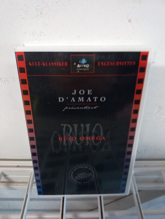 VHS BUIO OMEGA ASTRO VIDEO KULT HORROR SPLATTER D' AMATO (Gebraucht) in ...