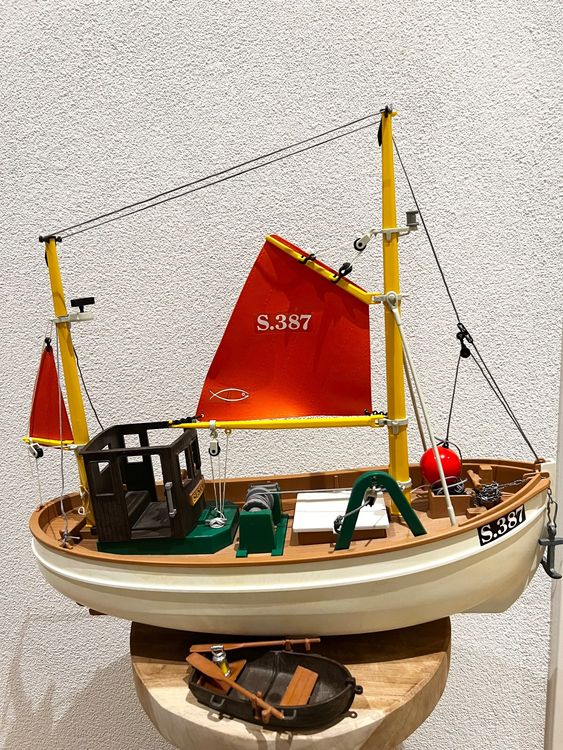 Playmobil 3551 susanne Fischkutter 1983 Fischerboot vintage (Gebraucht) in Baar für CHF 70 – mit ...