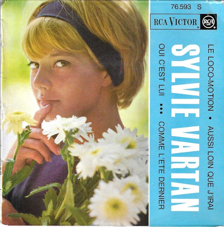 Sylvie Vartan EP - Le Loco-motion (Gebraucht) in Savagnier für CHF 5 ...