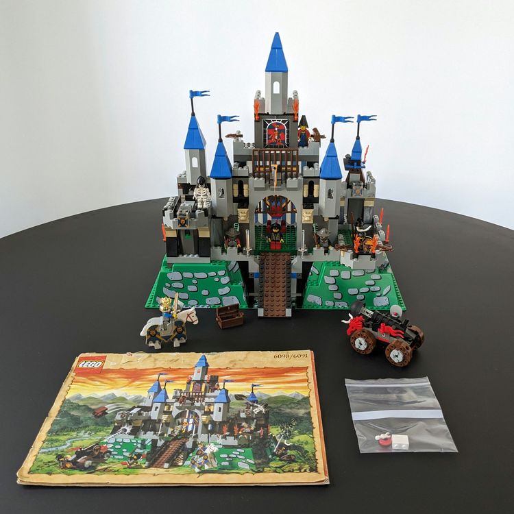 LEGO CASTLE 6098/6091 - King Leo's Castle (2000) | Kaufen auf Ricardo