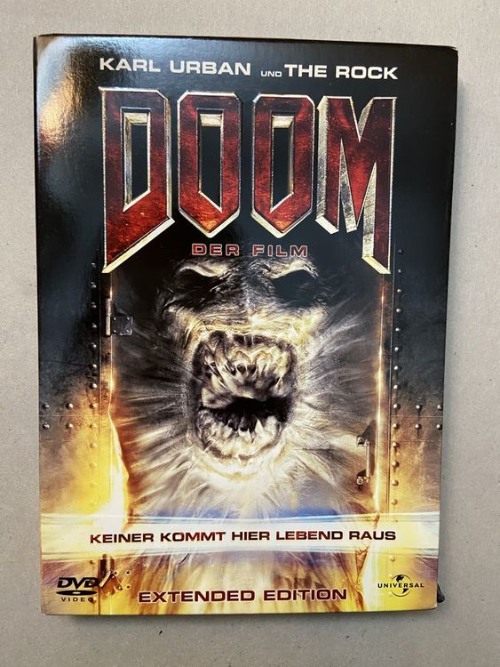 Doom - Der Film. Extended Edition (Gebraucht) in Basel für CHF 1 – mit ...