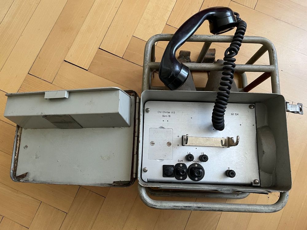 Telefon SBB / téléphone CFF - Gfeller AG | Kaufen auf Ricardo