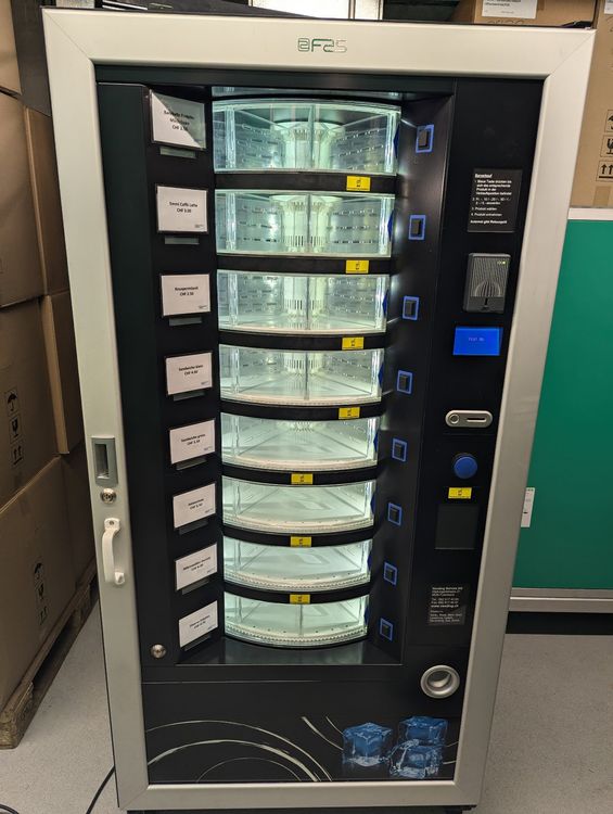 Snack Automat - FAS Easy 6000 | Kaufen auf Ricardo