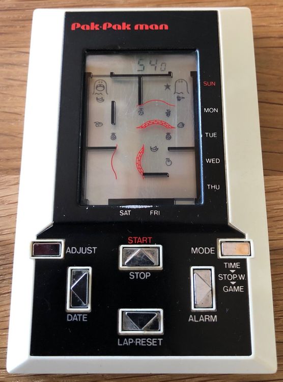 Konsole Pak-Pak man by Epoch 1981 (Gebraucht) in Hersberg für CHF 31 ...