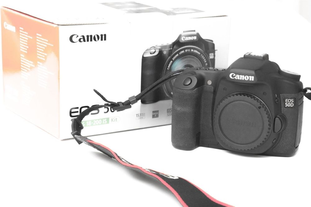 CANON EOS 50D Spiegelreflexkamera (Gebraucht) in Emmen für CHF 99 – mit Lieferung auf Ricardo kaufen