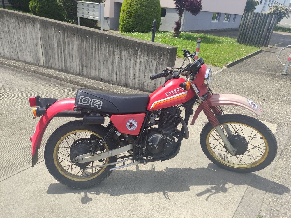 Suzuki Dr 500 | Kaufen auf Ricardo