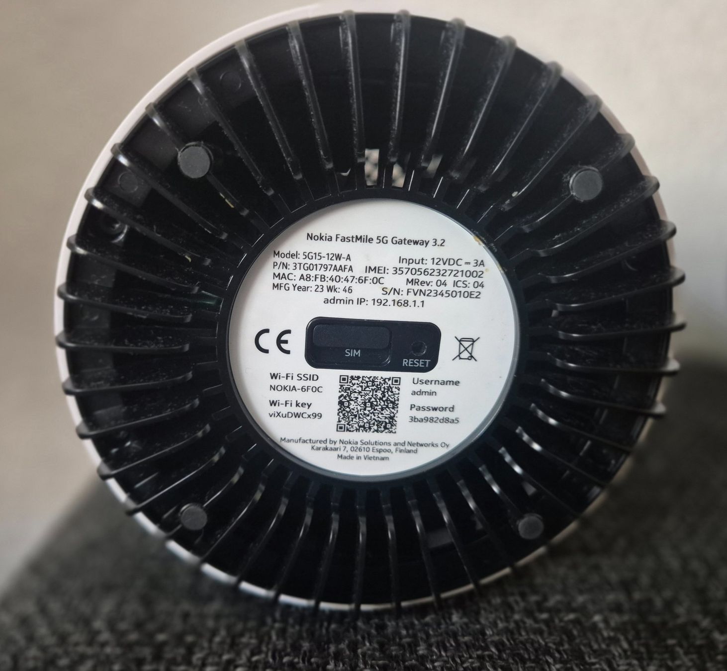 5G-Router für schnelles Internet: Nokia FastMile 5G Gateway (Neu ...