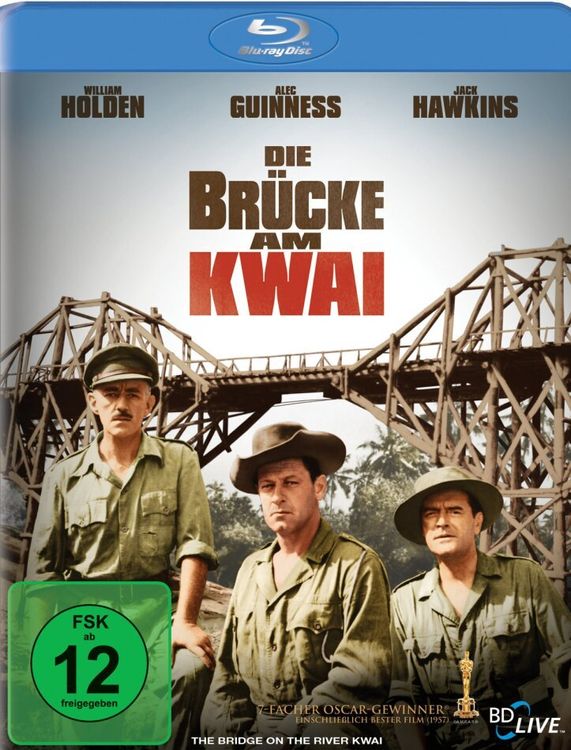 DIE BRÜCKE AM KWAI - [Blu-Ray] 🌟 NEU & OVP 🌟 (Neu und originalverpackt) in Stallikon für CHF 9.9 ...