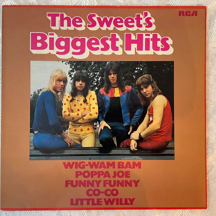 SWEET - THE SWEET`S GREATEST HITS | Kaufen auf Ricardo
