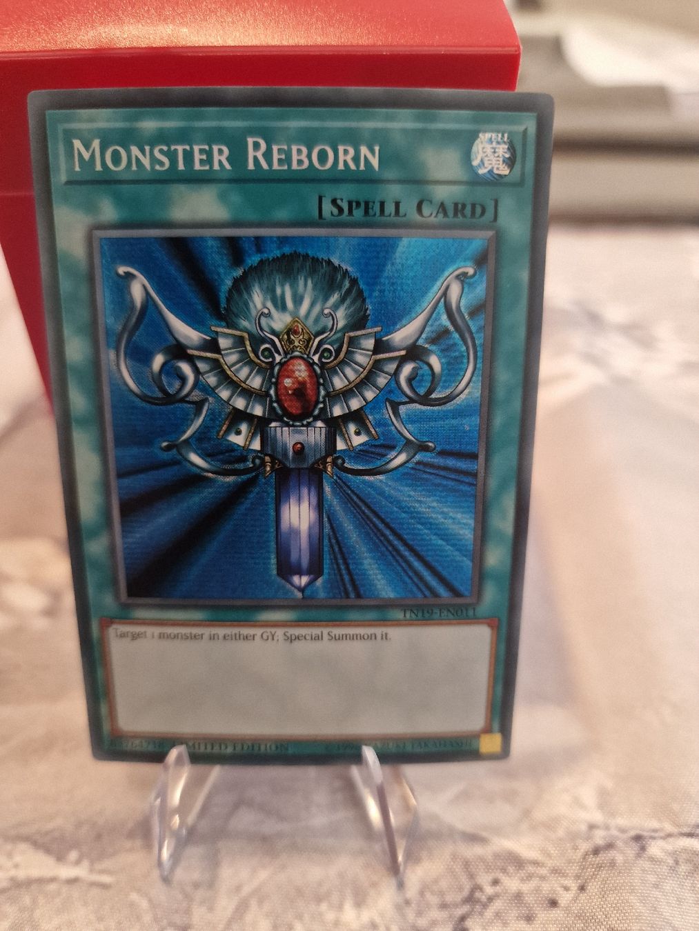 Yugioh Monster Reborn TN19 (Gebraucht) in Dietikon für CHF 3.5 – mit ...