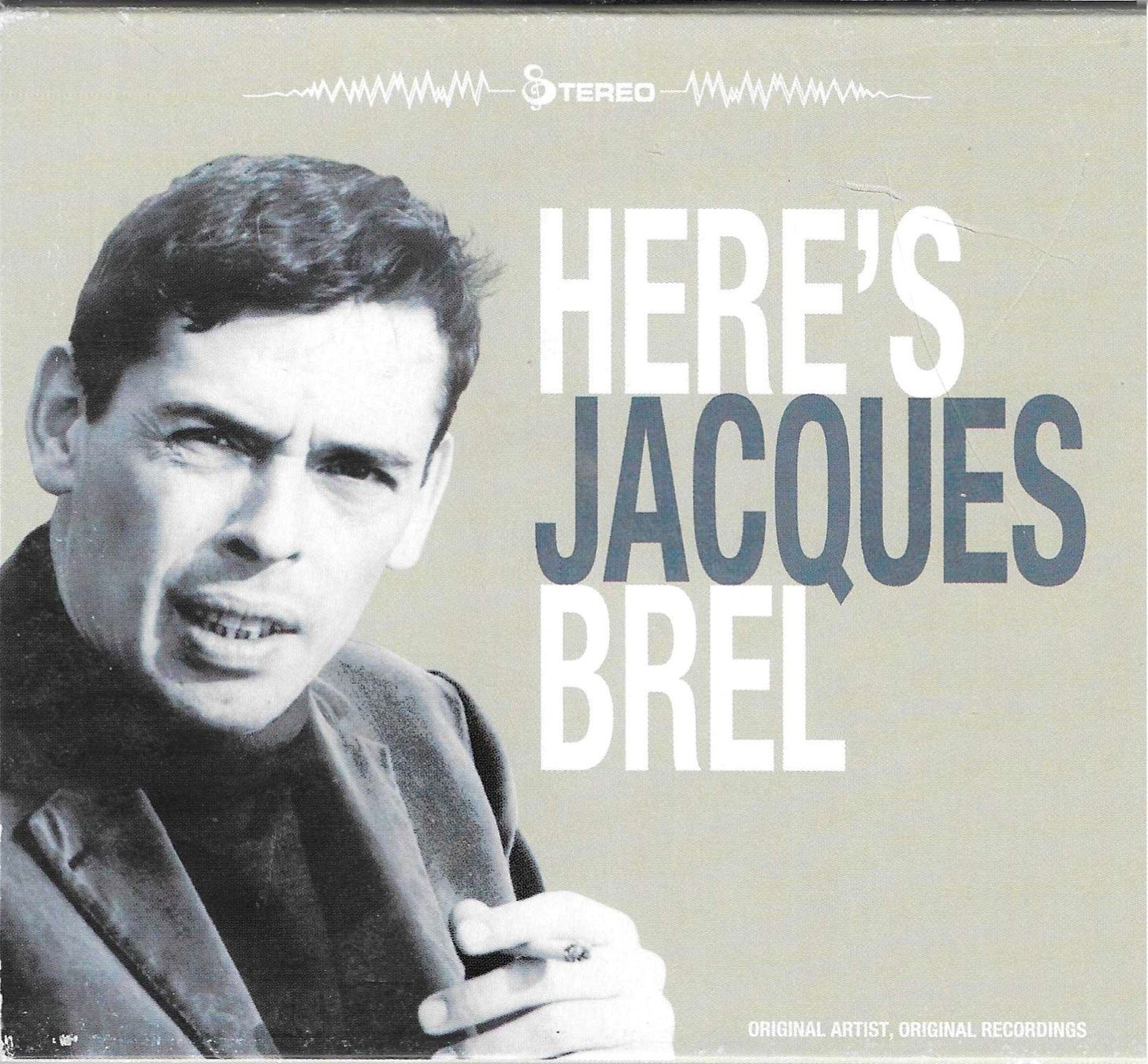 Jacques Brel - Here's Jacques Brel (Gebraucht) in Savagnier für CHF 2 – mit Lieferung auf ...