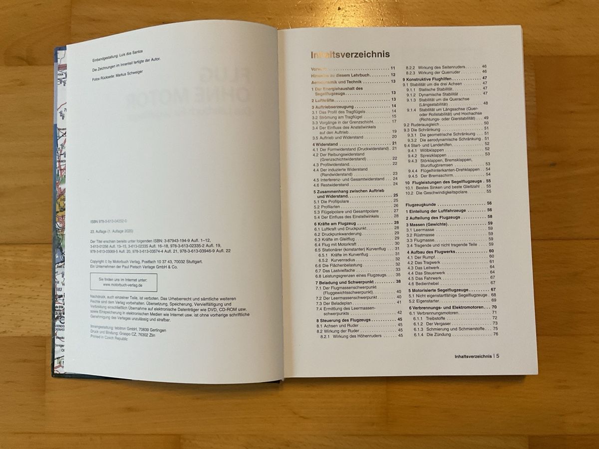 Flug ohne Motor (Segelfliegen) - Winfried Kassera (Neu (gemäss ...