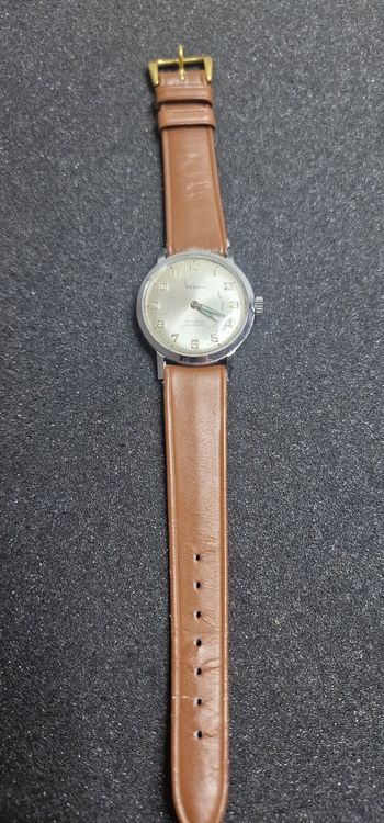 Vintage Tegra 17 Jewels Incablock Handaufzug 33mm,ref.19-303 (Gebraucht) in Bülach für CHF 4 ...