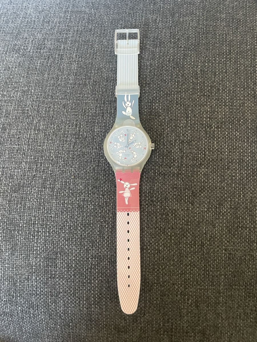 Swatch „Bunnysutra" Armbanduhr (Modell STGK101) von 2005 (Neu (gemäss ...