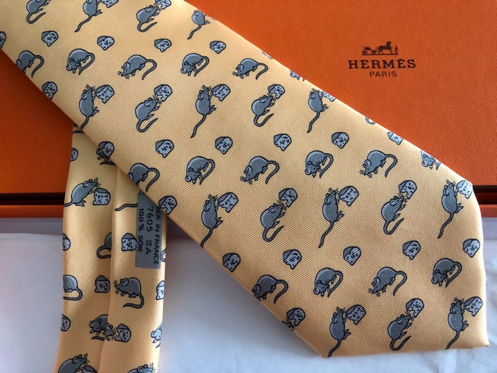 HERMES-Paris - Souris Gourmande - avec box orange | Kaufen auf Ricardo