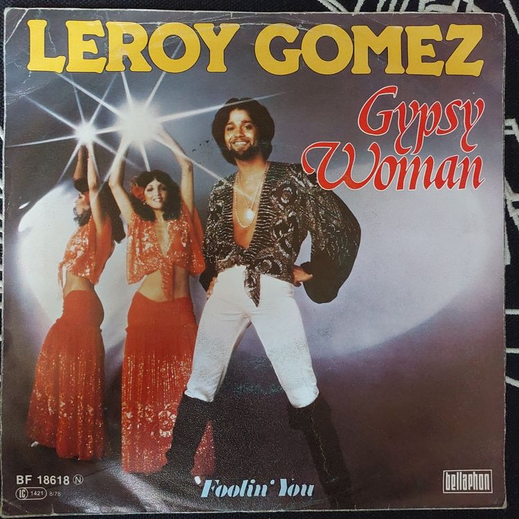 *DISCO*SINGLE* LEROY GOMEZ-EX SANTA ESMERALDA - GYPSY WOMAN | Kaufen ...