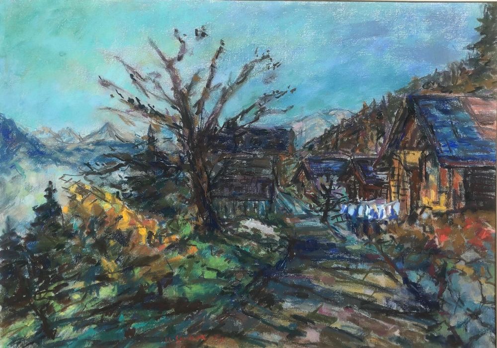 Pastell Karl Gerber 1912-1974 (Gebraucht) in Hinwil für CHF 35 – mit ...