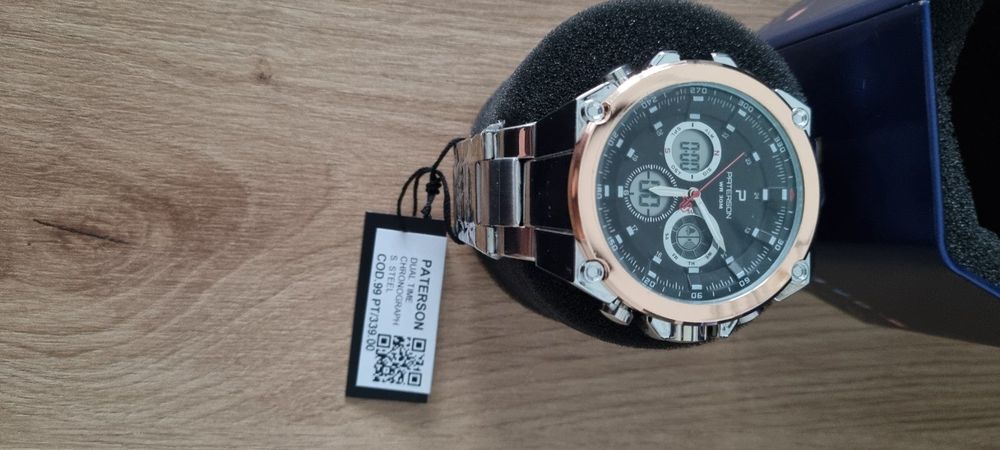 Paterson Chronograph S.Steel (Neu und originalverpackt) in Mägenwil für ...