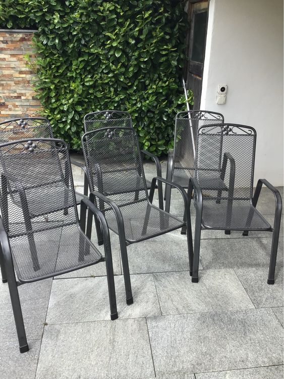 Gartenstühle, Gartenstuhl (Gebraucht) in Metzerlen für CHF 220 – nur Abholung auf Ricardo kaufen