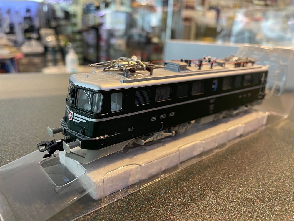 Märklin 39364 Ae 6/6 Aargau MFX Sound (Neu und originalverpackt) in ...