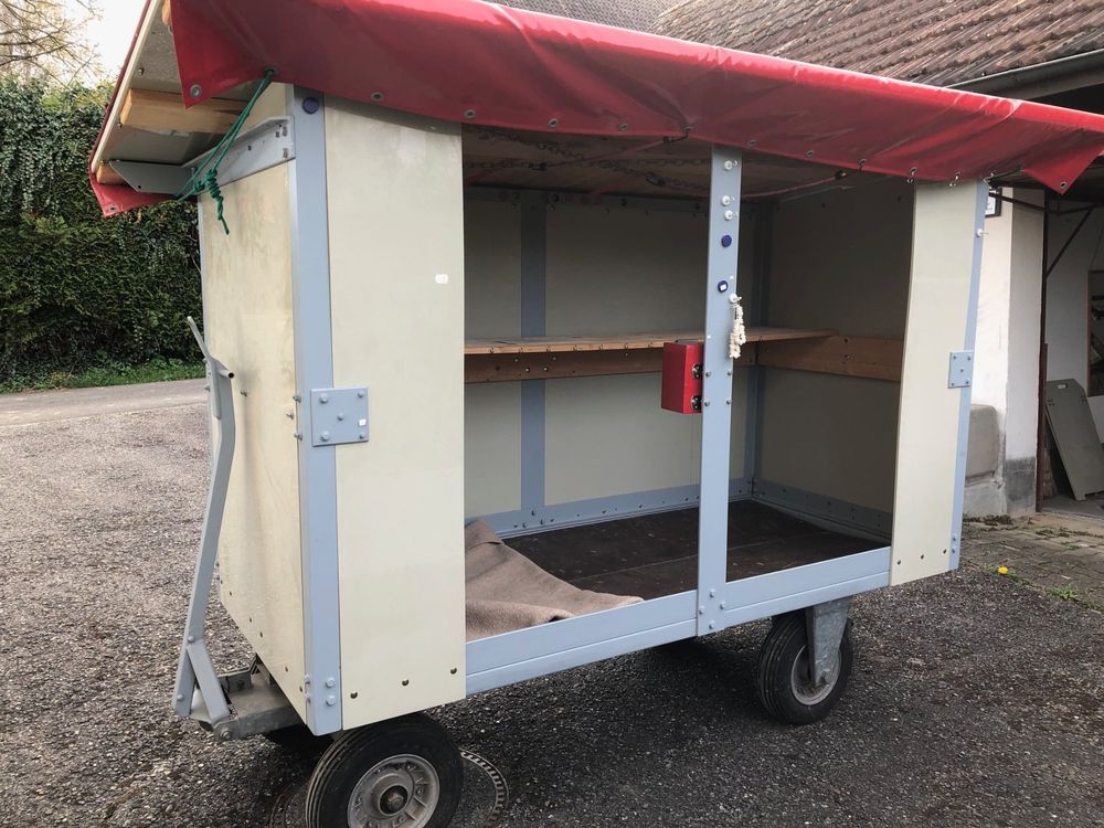 Postwagen, Verkaufswagen, 2-Achs-Wagen, Hofladen, Frech-Hoch (Gebraucht) in Wädenswil für CHF ...