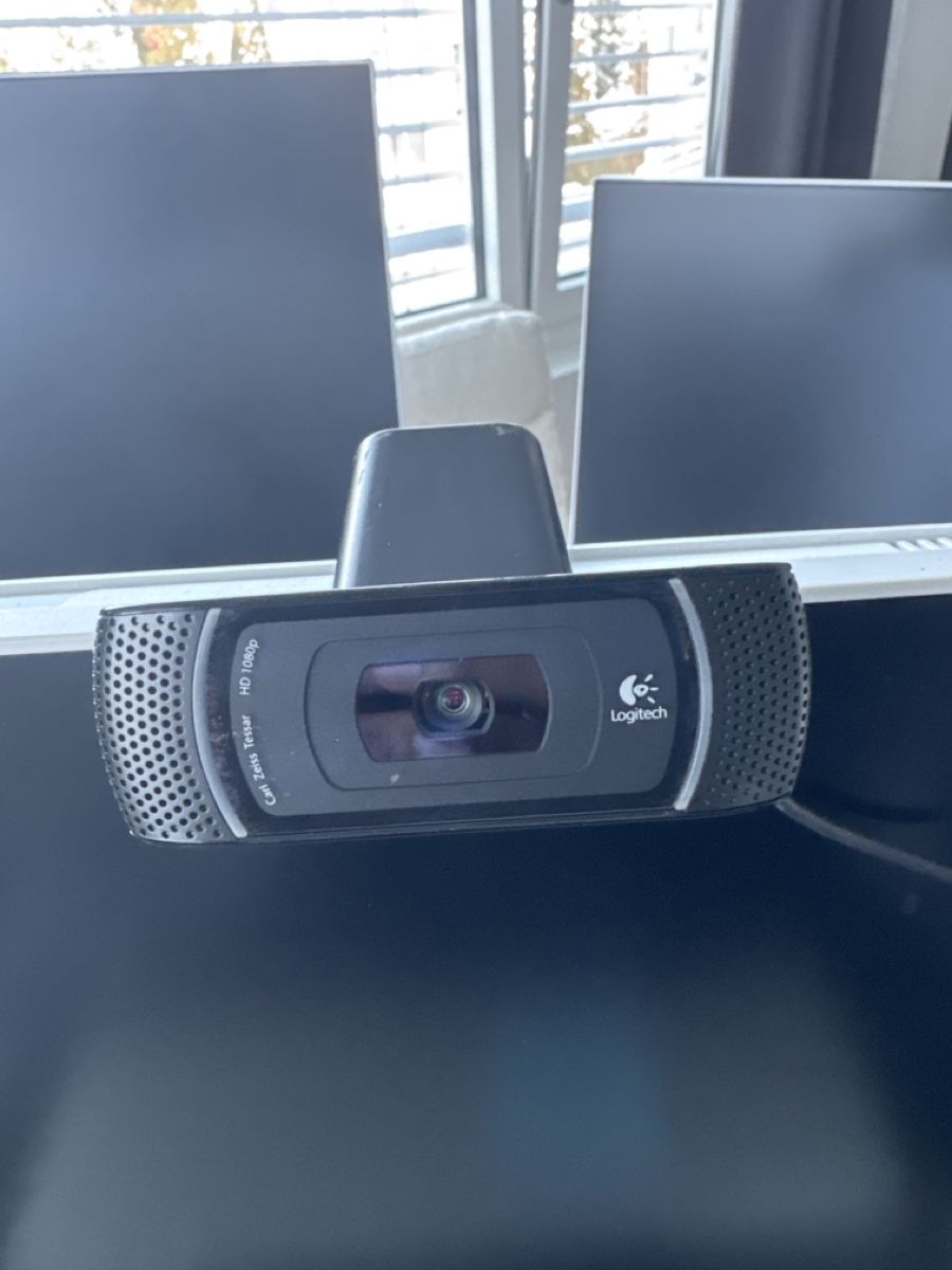 Logitech HD Pro Webcam C920 - Top Zustand für Homeoffice (Gebraucht) in ...