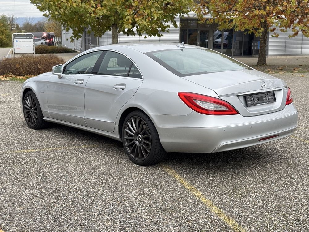 Mercedes-Benz CLS 350 4Matic 7G Tronic Ab mfk 09.2025 (Gebraucht) in ...