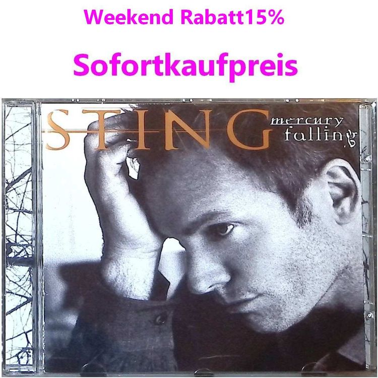 Mercury Falling - Sting (Gebraucht) in Russo für CHF 2.5 – mit ...