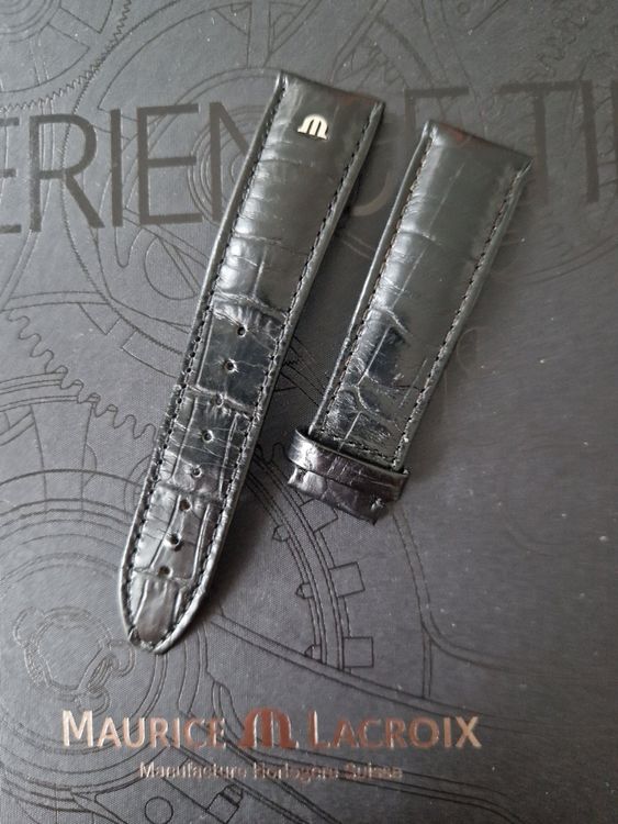 Spannende Maurice Lacroix Armband Ebenbild