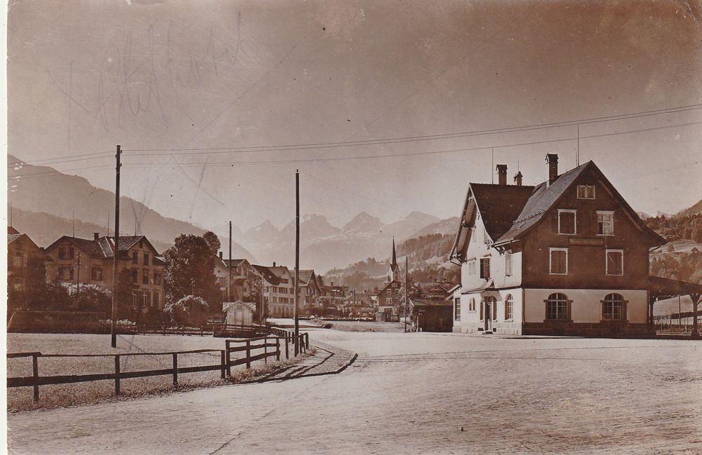 Bahnhof Nesslau Echtfoto | Kaufen auf Ricardo