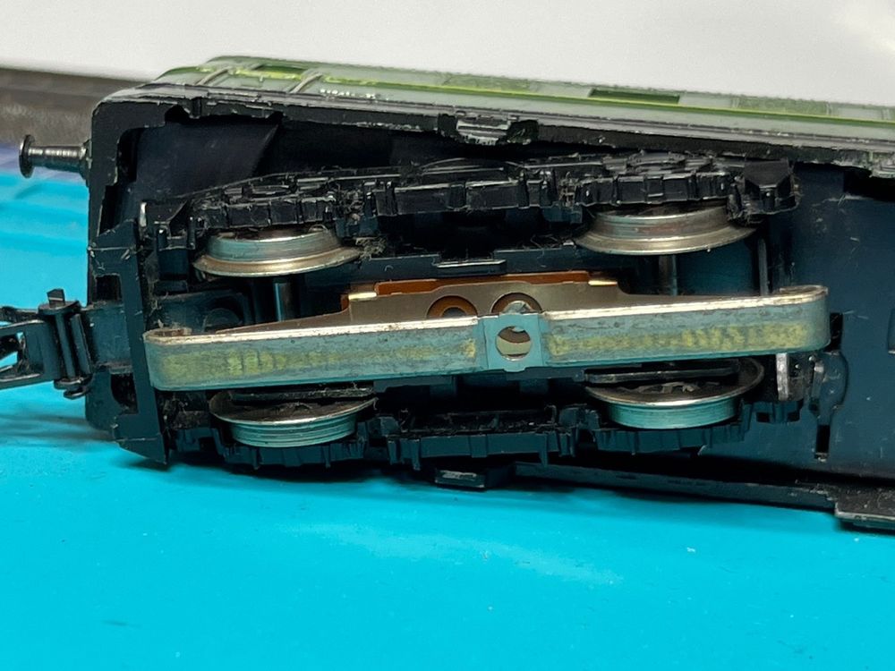 Märklin H0 3036 Elektrische Lokomotive 1141 der ÖBB (Defekt) in ...