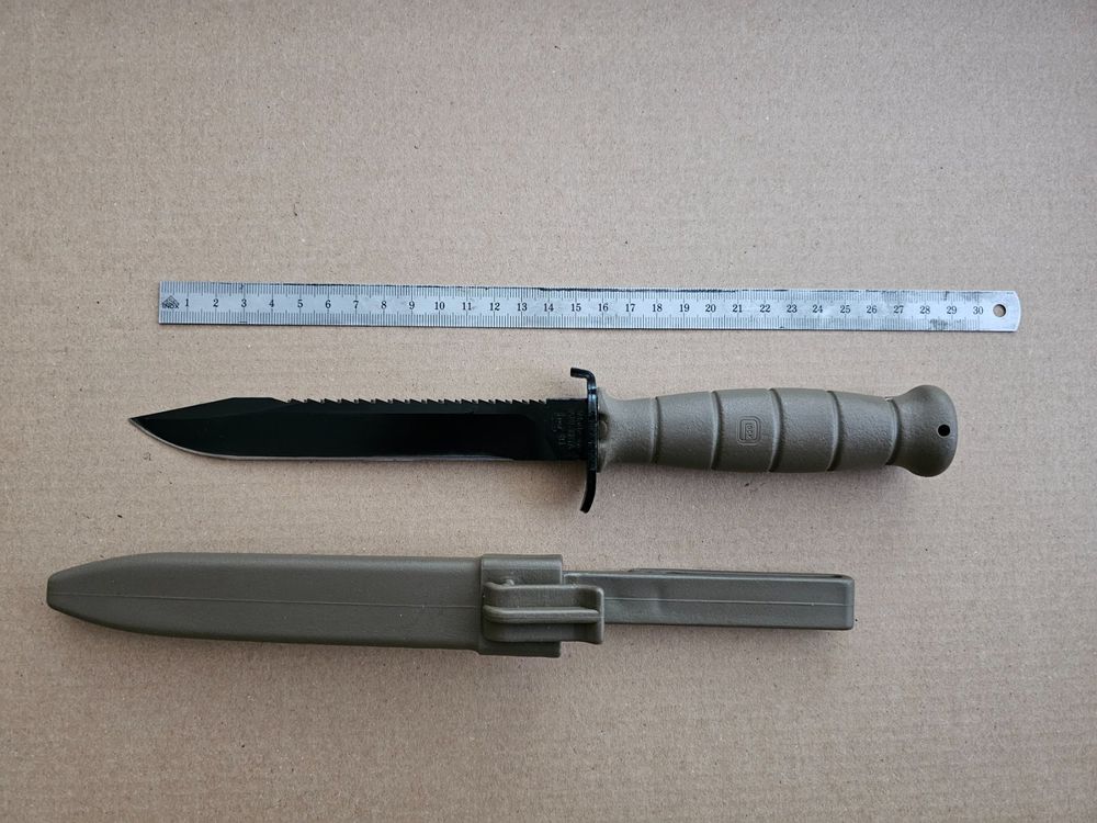GLOCK Austria Army Field Tactical Survival Knife GLOCK FM 8 (Neu ...