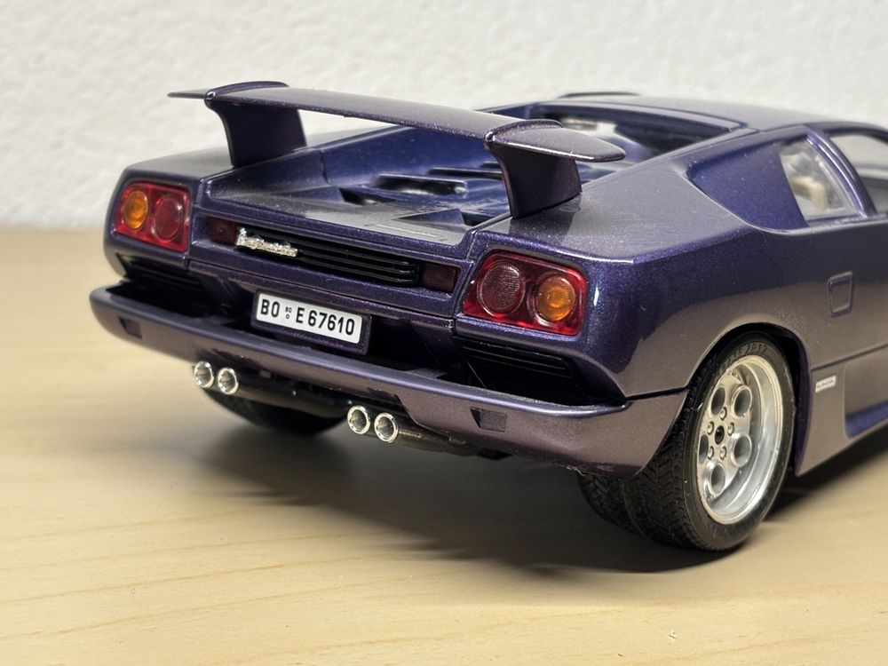 Burago Lamborghini Diablo 1:18 (Gebraucht) in Malters für CHF 5 – nur ...